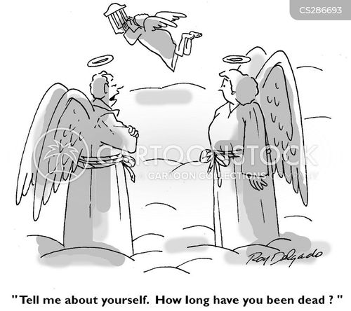 Saintlike Cartoons and Comics - funny pictures from CartoonStock