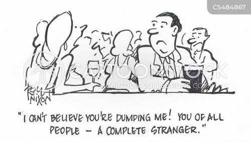 Complete Strangers Cartoons and Comics - funny pictures from CartoonStock