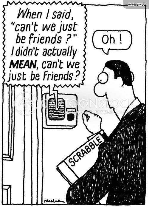 Getting Dumped Cartoons and Comics - funny pictures from CartoonStock