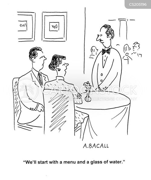 Restaurant Wait Cartoons and Comics - funny pictures from CartoonStock