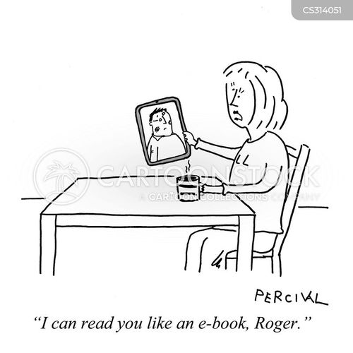 Ereader Cartoons and Comics - funny pictures from CartoonStock