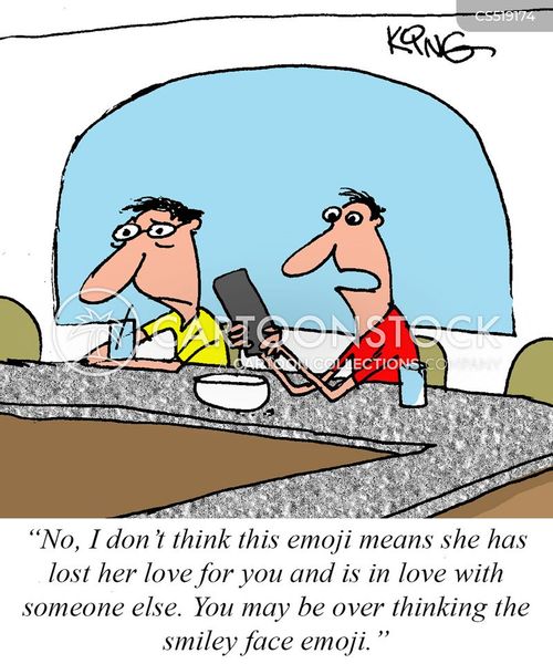 Subtext Cartoons and Comics - funny pictures from CartoonStock