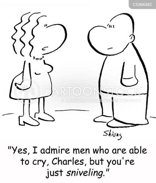 Sniveling Cartoons and Comics - funny pictures from CartoonStock