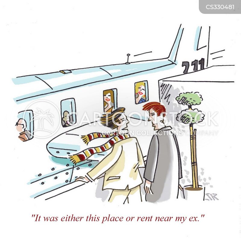 Long Commute Cartoons and Comics - funny pictures from CartoonStock