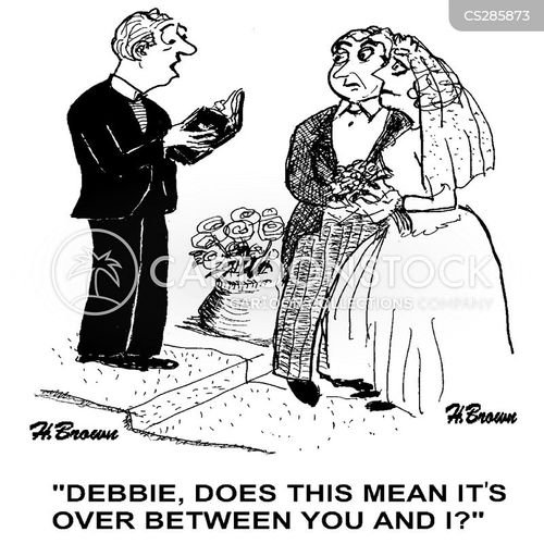 Spliting Up Cartoons and Comics - funny pictures from CartoonStock