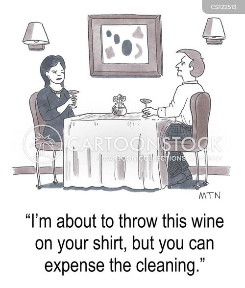 Wine Stain Cartoons and Comics - funny pictures from CartoonStock