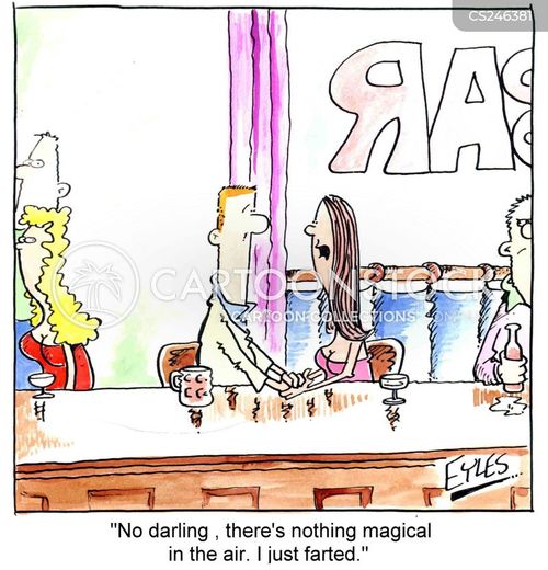 Magical Connection Cartoons and Comics - funny pictures from CartoonStock