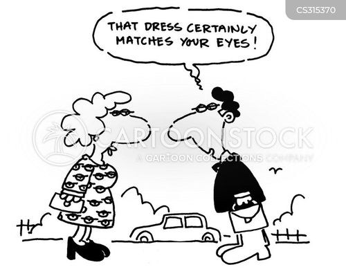 Flattered Cartoons and Comics - funny pictures from CartoonStock