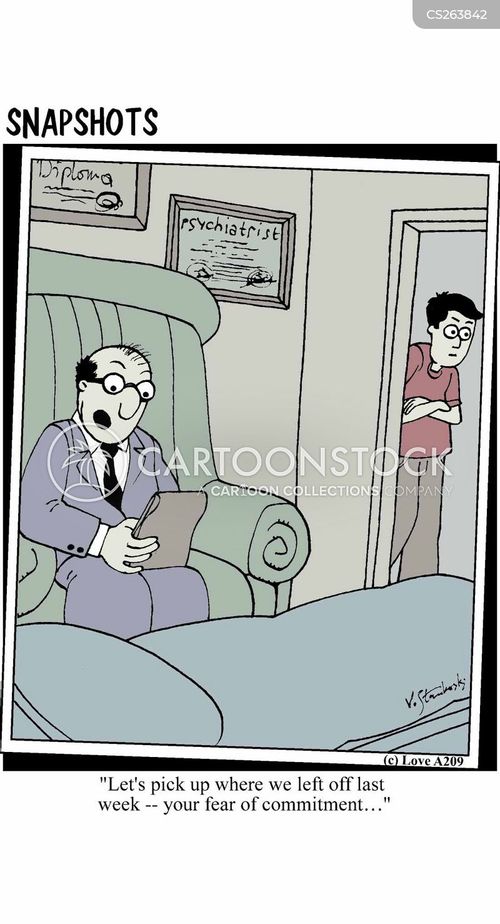 Commitment-phobia Cartoons and Comics - funny pictures from CartoonStock