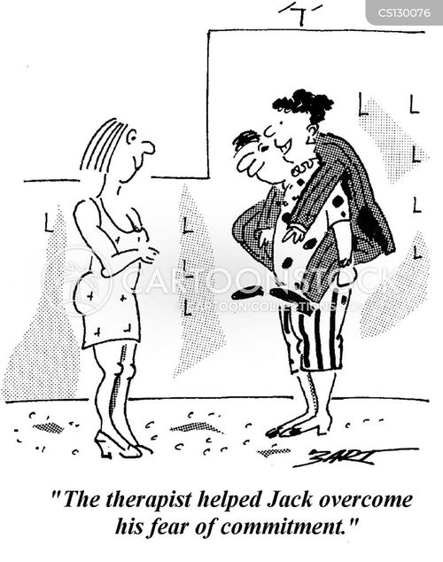 Fear Of Commitment Cartoons and Comics - funny pictures from CartoonStock
