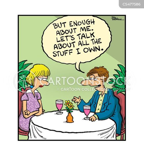 Egotistically Cartoons and Comics - funny pictures from CartoonStock