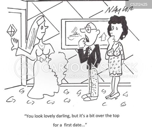 Over-the-top Cartoons and Comics - funny pictures from CartoonStock