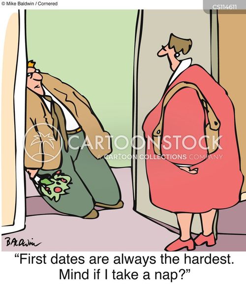 Dating Fatigue Cartoons and Comics - funny pictures from CartoonStock