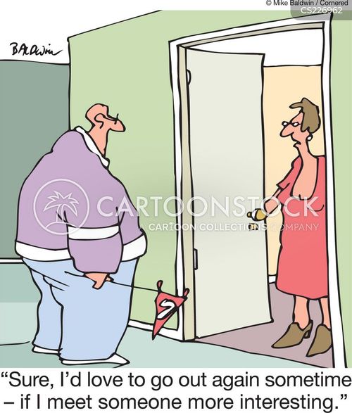 Second Date Cartoons and Comics - funny pictures from CartoonStock