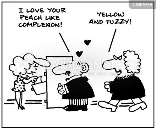 Office Flirtation Cartoons and Comics - funny pictures from CartoonStock