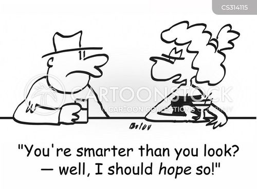 Smarter Than You Look Cartoons and Comics - funny pictures from ...