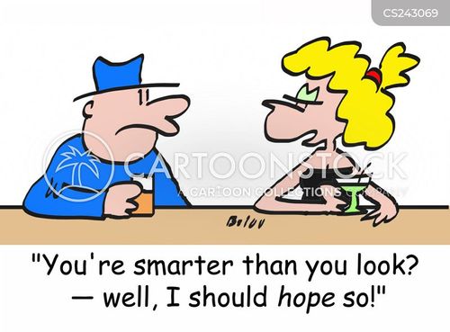 Smarter Than You Look Cartoons and Comics - funny pictures from ...