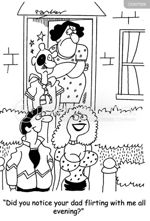 Meet The In Laws Cartoons and Comics - funny pictures from CartoonStock