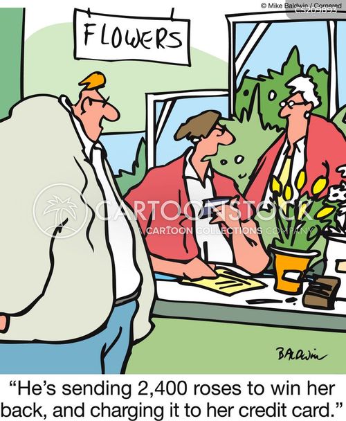 Flower Store Cartoons and Comics - funny pictures from CartoonStock