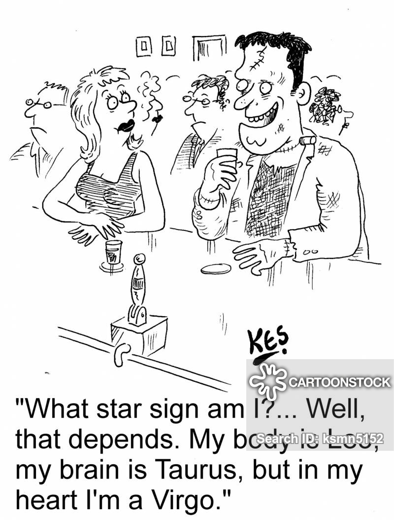 Virgo Cartoons and Comics - funny pictures from CartoonStock
