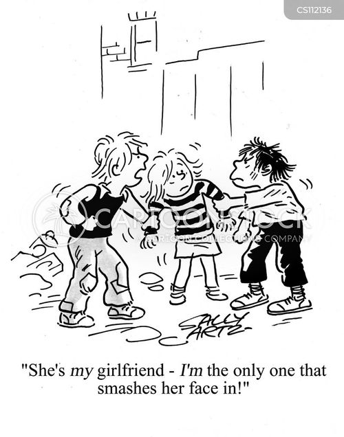Abusive Relationships Cartoons and Comics - funny pictures from ...