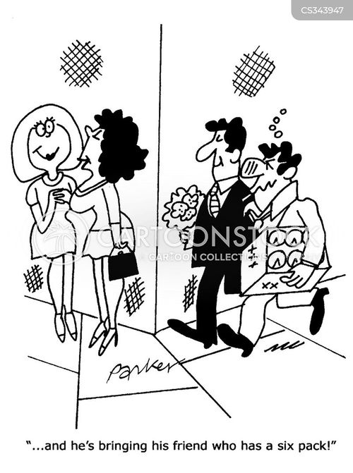 Six Pack Cartoons and Comics - funny pictures from CartoonStock