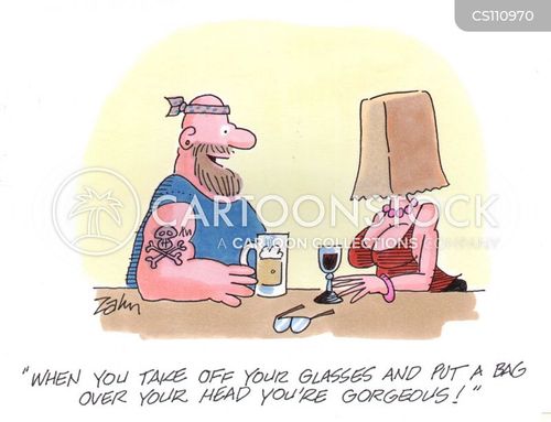 Glasses Wearer Cartoons and Comics - funny pictures from CartoonStock