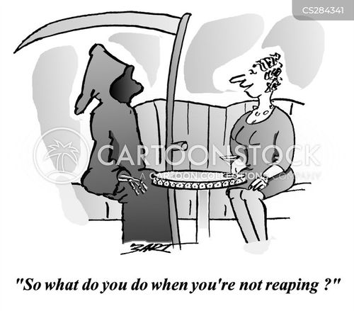 Death Of Romance Cartoons and Comics - funny pictures from CartoonStock
