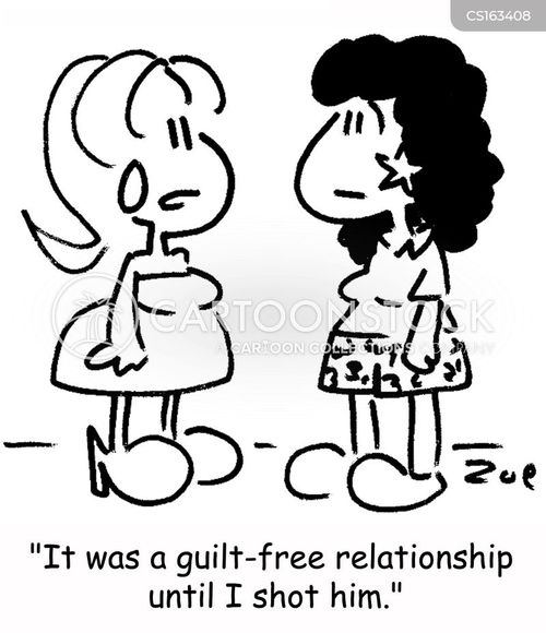 Feeling Guilty Cartoons and Comics - funny pictures from CartoonStock