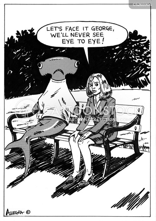 Hammerhead Cartoons and Comics - funny pictures from CartoonStock