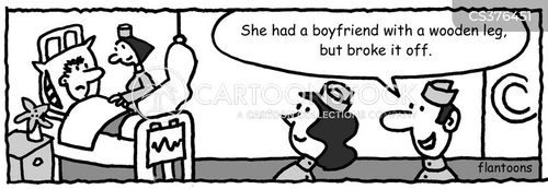 False Limbs Cartoons and Comics - funny pictures from CartoonStock