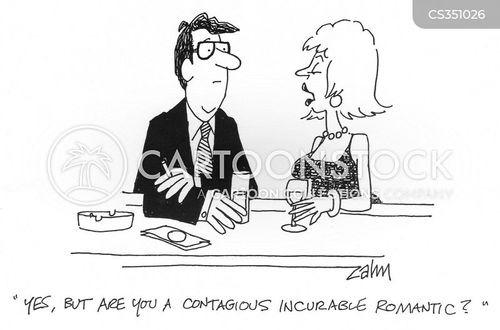 Romanticism Cartoons and Comics - funny pictures from CartoonStock