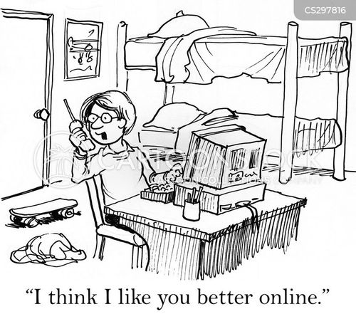 Positive Internet Cartoons