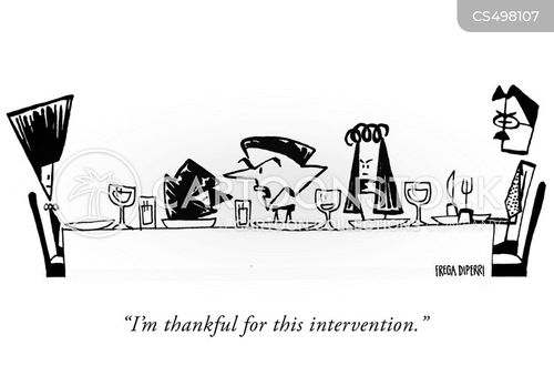 Family Intervention Cartoons and Comics - funny pictures from CartoonStock