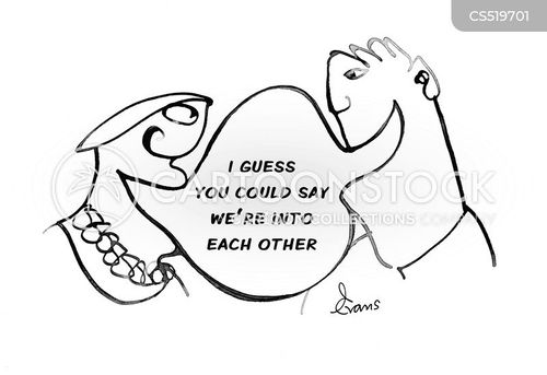 Early Relationship Cartoons and Comics - funny pictures from CartoonStock