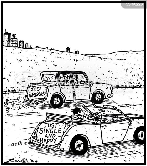 Single Awareness Cartoons and Comics - funny pictures from CartoonStock