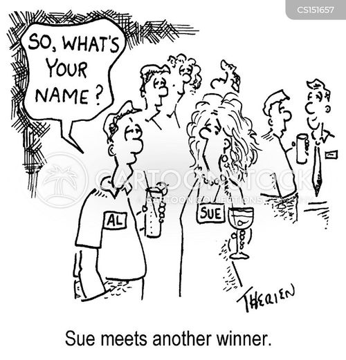 Singles Night Cartoons and Comics - funny pictures from CartoonStock