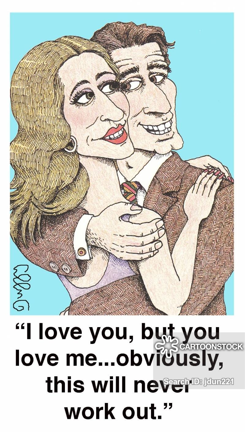 Commitment Phobe Cartoons and Comics - funny pictures from CartoonStock