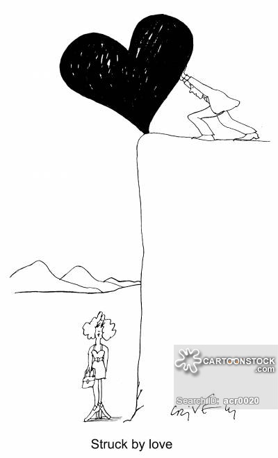 Infatuated Cartoons and Comics - funny pictures from CartoonStock