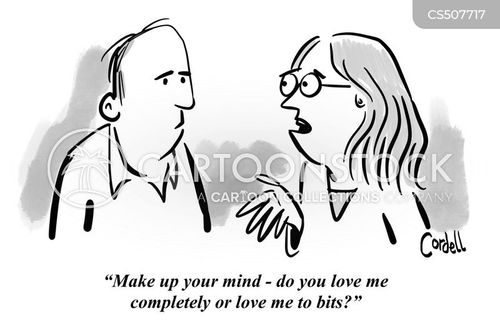 Conundrum Cartoons and Comics - funny pictures from CartoonStock