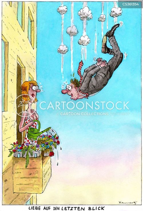 Jumping From A Window Cartoons and Comics - funny pictures from ...