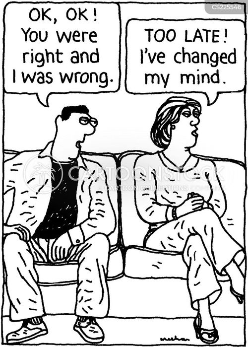 Inconsistency Cartoons and Comics - funny pictures from CartoonStock