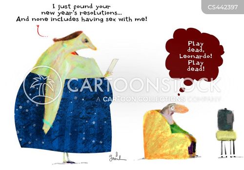 Playing Dead Cartoons and Comics - funny pictures from CartoonStock