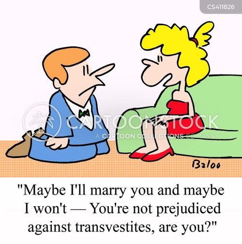 Transgender Cartoons and Comics - funny pictures from CartoonStock