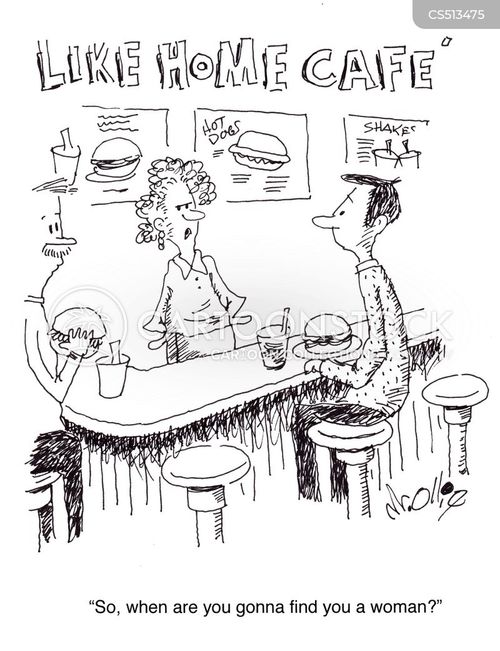 Awkward Questions Cartoons and Comics - funny pictures from CartoonStock