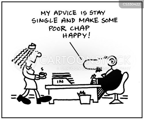 Dating Advise Cartoons and Comics - funny pictures from CartoonStock