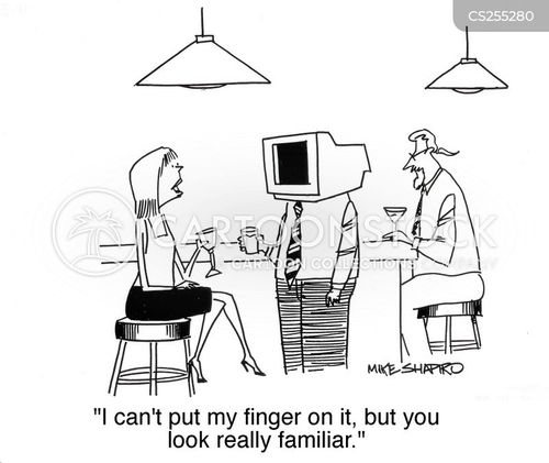 Pc Monitor Cartoons and Comics - funny pictures from CartoonStock