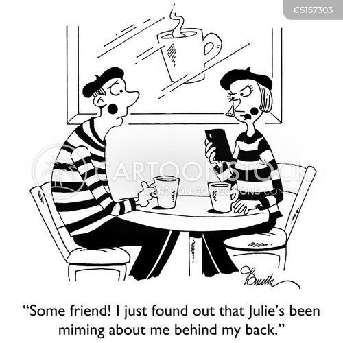 Backstabber Cartoons and Comics - funny pictures from CartoonStock