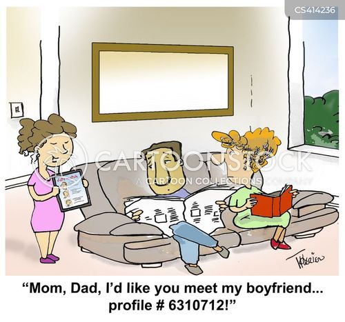 Profile Page Cartoons and Comics - funny pictures from CartoonStock