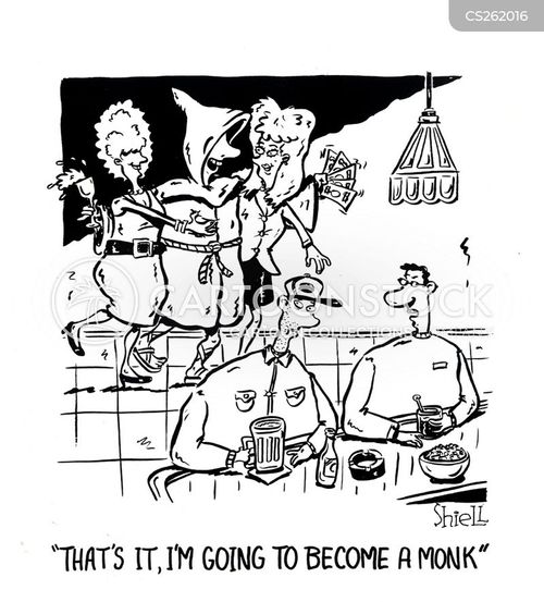 Forced Celibacy Cartoons and Comics - funny pictures from CartoonStock